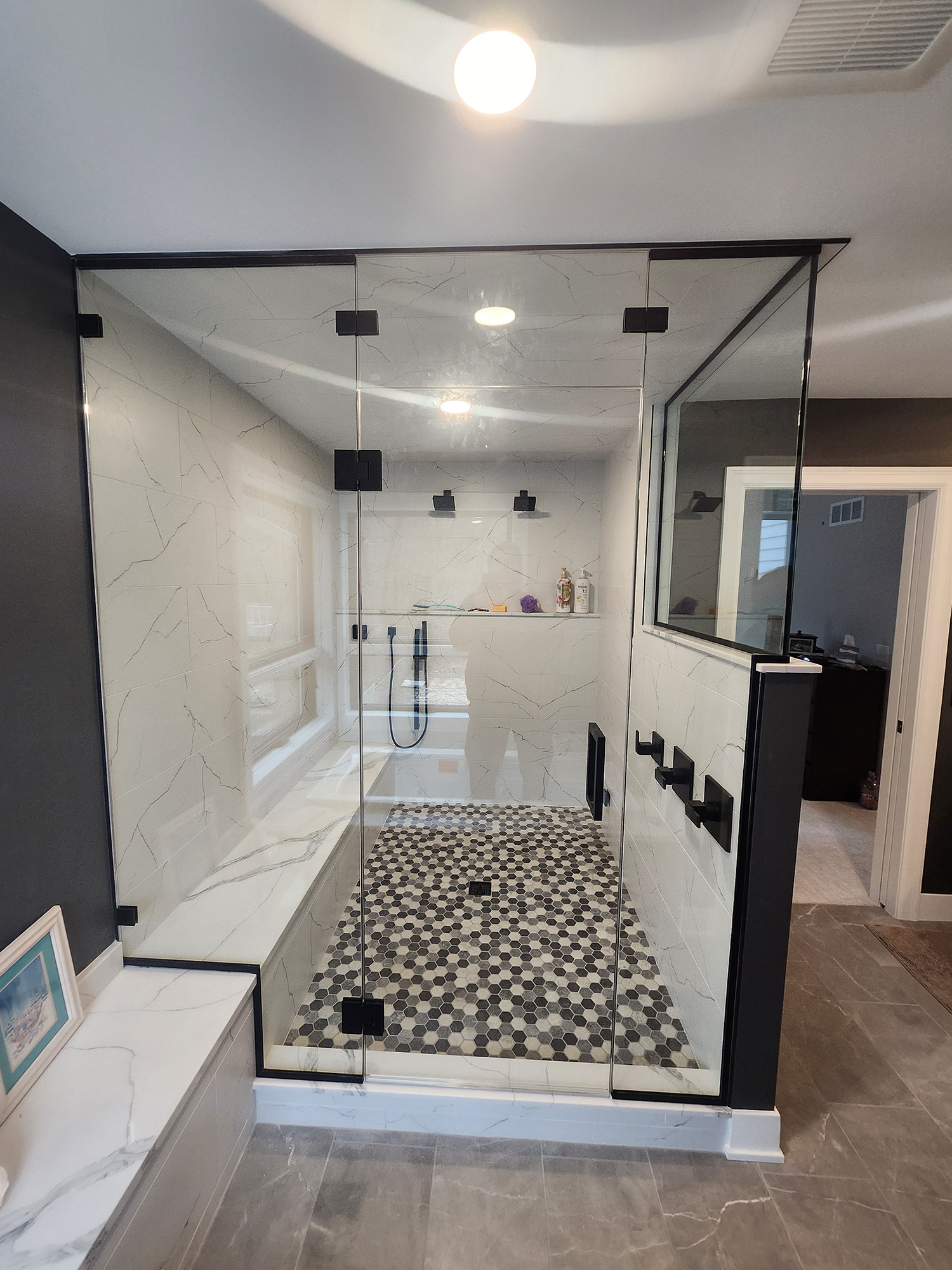 Hardware Harmony: Matching Shower Enclosure Finishes to Plumbing ...