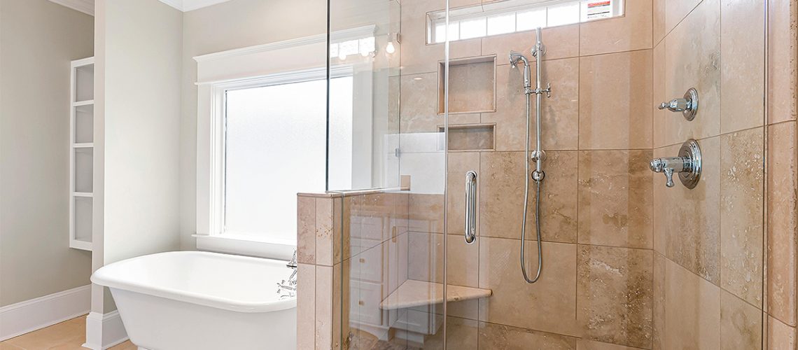 The Builder's Edge: 4 Ways Custom Glass Shower Enclosures Streamline ...